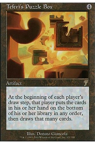 Teferis Puzzle Box - 7'th ed | Faraos Webshop