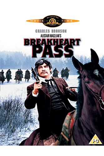 Breakheart Pass DVD - Metro Goldwyn Mayer | Faraos Webshop