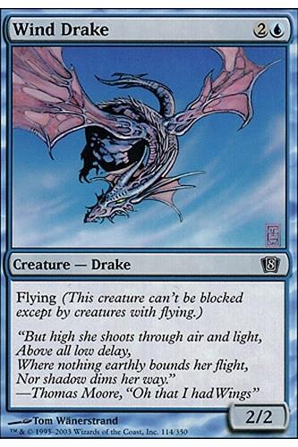 Wind Drake - 8'th Edition | Faraos Webshop