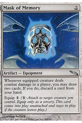 Mask of Memory - Mirrodin | Faraos Webshop