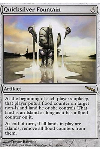 Quicksilver Fountain - Mirrodin | Faraos Webshop