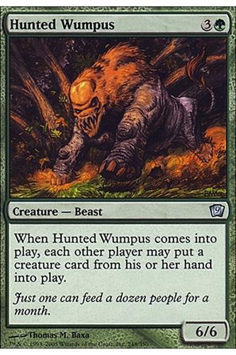 Hunted Wumpus - 9'th Edition | Faraos Webshop