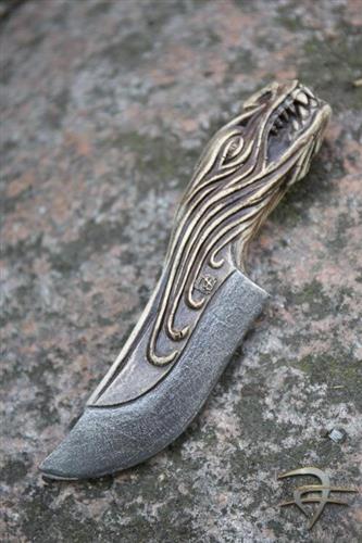 Dragon Bone Dagger - 16 cm - Kastekniv | Faraos Webshop