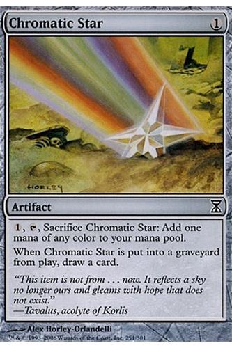 Chromatic Star - Timespiral | Faraos Webshop