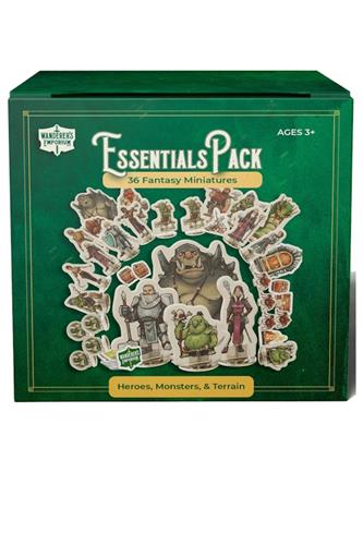 DnD Essentials Pack - Pap Standees | Faraos Webshop