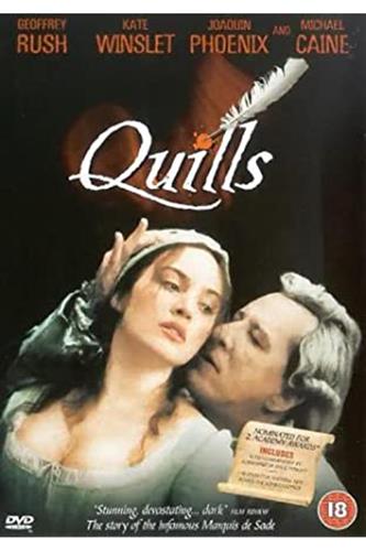 Quills DVD - Drama - DVD - 20th Century Fox | Faraos Webshop