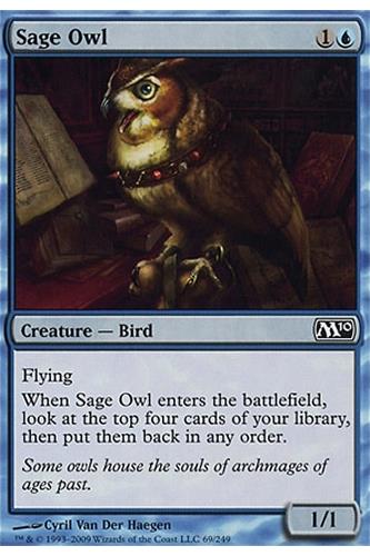 Sage Owl - M2010 | Faraos Webshop