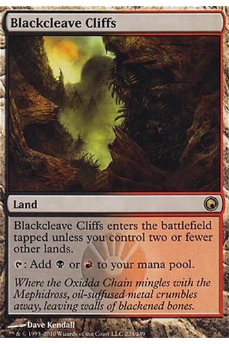 Blackcleave Cliffs - Scars of Mirrodin | Faraos Webshop