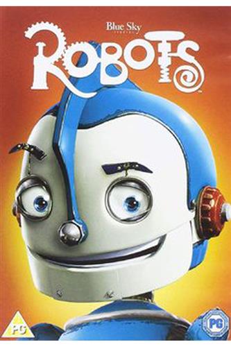 Robots DVD - 20th Century Fox - Animation - DVD | Faraos Webshop