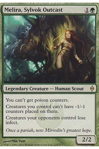 Melira, Sylvok Outcast - New Phyrexia | Faraos Webshop