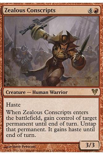 Zealous Conscripts - Avacyn Restored | Faraos Webshop