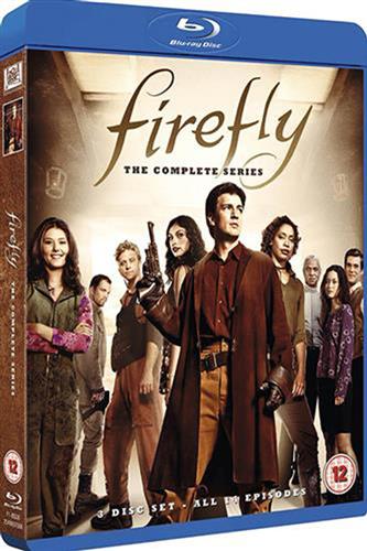 Firefly - The Complete Series Blu-Ray - Sci-Fi | Faraos Webshop