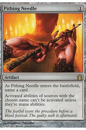 Pithing Needle - Return to Ravnica | Faraos Webshop