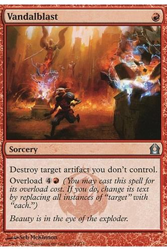 Vandalblast - Return to Ravnica | Faraos Webshop