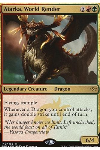 Atarka, World Render - Fate Reforged | Faraos Webshop