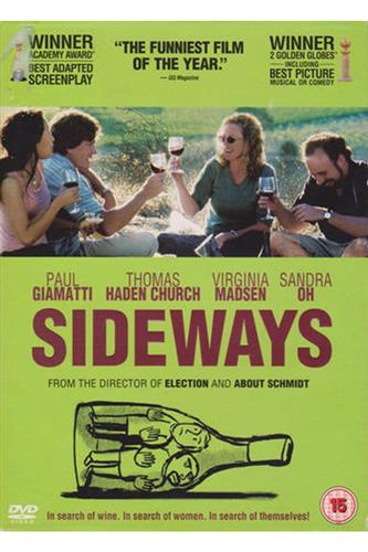 Sideways DVD - 20th Century Fox | Faraos Webshop