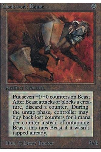 Clockwork Beast - Alpha | Faraos Webshop