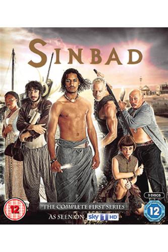 Sinbad - Complete Mini Series Blu-Ray - BBC | Faraos Webshop
