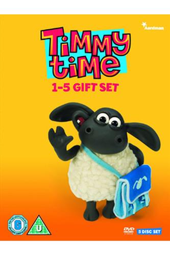 Timmy Time Series 1 to 5 Complete Collection DVD - Animation - DVD - 2 ...
