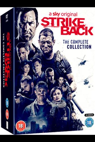 Strike Back Series 1 to 8 Complete Collection DVD - 2 Entertain ...