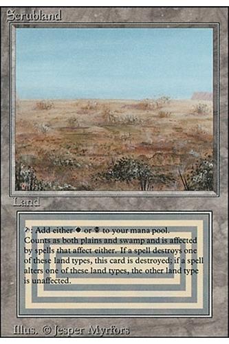 Scrubland - Revised Edition | Faraos Webshop