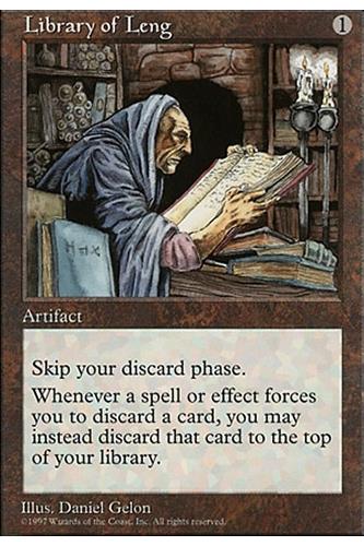 Library of Leng - 5th Edition | Faraos Webshop