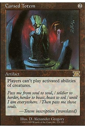 Cursed Totem - 6th Edition | Faraos Webshop