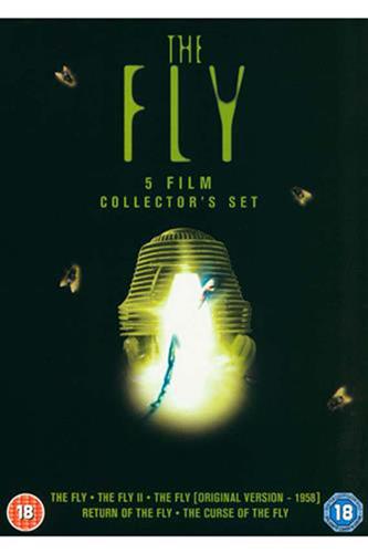The Fly (1958) / The Fly (1986) / The Fly II / Return Of The Fly / The ...