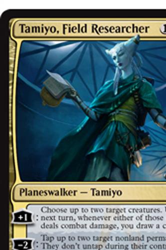 Tamiyo Field Researcher - Eldritch Moon | Faraos Webshop