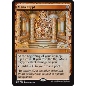 Mana Crypt (Kaladesh Invention) - Masterpiece Series | Faraos Webshop