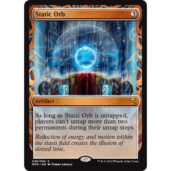Static Orb (Kaladesh Invention) - Masterpiece Series | Faraos Webshop