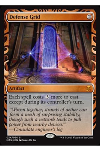 Defense Grid (Kaladesh Invention) - Masterpiece Series | Faraos Webshop