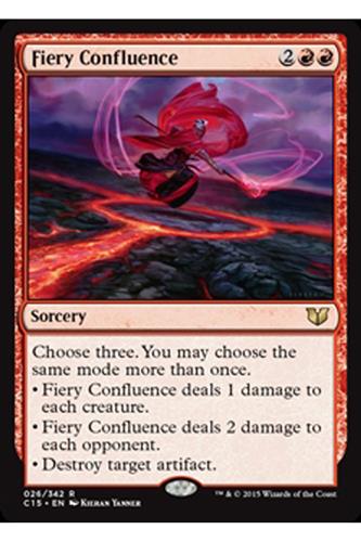 Fiery Confluence - Commander 2015 | Faraos Webshop