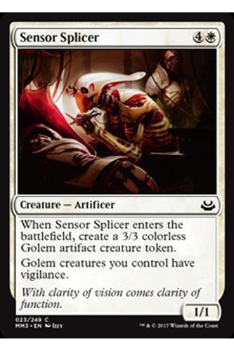 Sensor Splicer - Modern Masters 2017 | Faraos Webshop