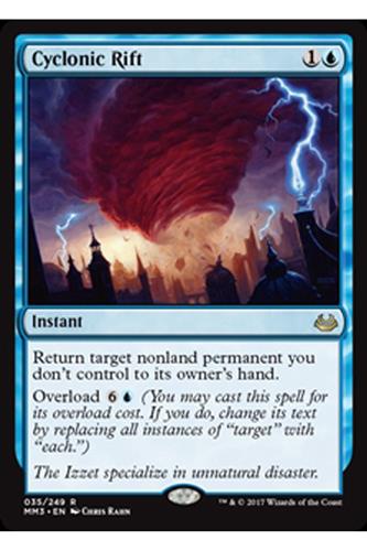 Cyclonic Rift - Modern Masters 2017 | Faraos Webshop