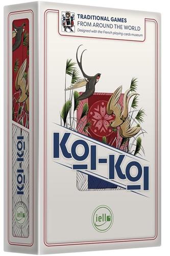 Koi-Koi - Hanafuda Deck - Traditional Games: Koi-Koi | Faraos Webshop