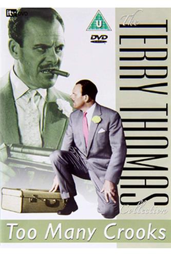 Terry Thomas - Too Many Crooks DVD - ITV | Faraos Webshop