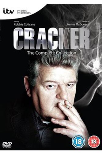 Cracker Series 1 to 3 Complete Collection DVD - ITV | Faraos Webshop