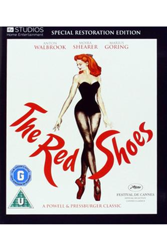 The Red Shoes - Special Edition Blu-Ray - Drama - BLU-RAY - ITV ...