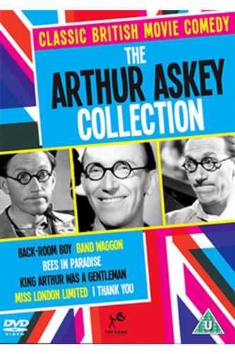 The Arthur Askey (6 Film) Collection DVD - ITV | Faraos Webshop