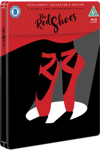 The Red Shoes Limited Edition Steelbook Blu-Ray - Drama - BLU-RAY - ITV ...