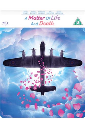 A Matter of Life And Death Limited Edition Steelbook Blu-Ray - Fantasy ...
