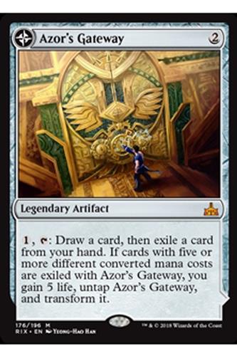 Azors Gateway - Rivals of Ixalan | Faraos Webshop