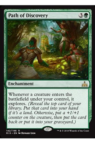 Path of Discovery - Rivals of Ixalan | Faraos Webshop