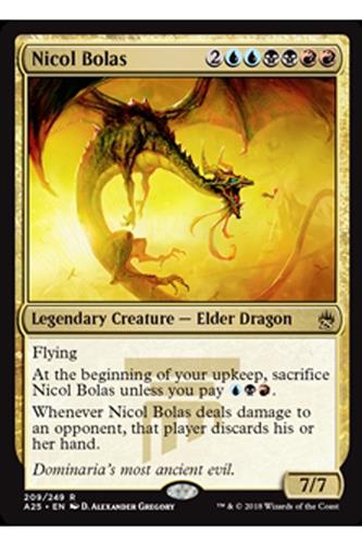 Nicol Bolas - Masters 25 | Faraos Webshop