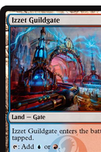 Izzet Guildgate - Guilds of Ravnica | Faraos Webshop