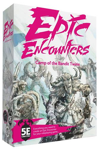 Epic Encounters: Camp of the Bandit Twins - Figurer + eventyr til D&D ...