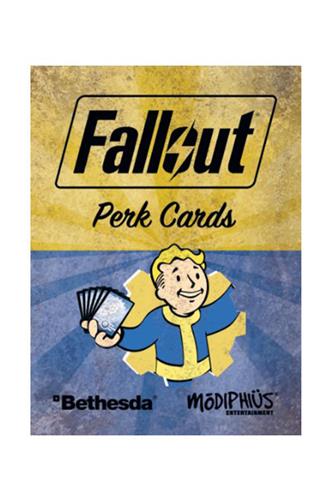 Fallout: The Roleplaying Game - Perk Cards - Rollespil - 2d20 system ...