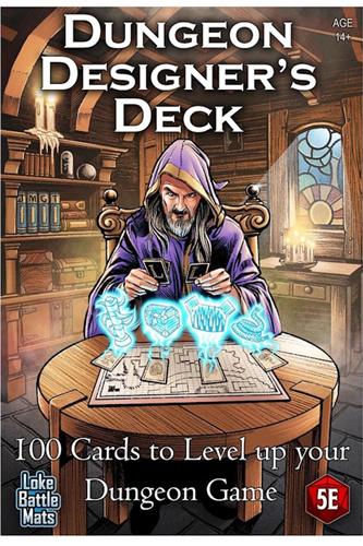 Dungeon Designer's Deck - 100 Cards to level up your Dungeon Game ...