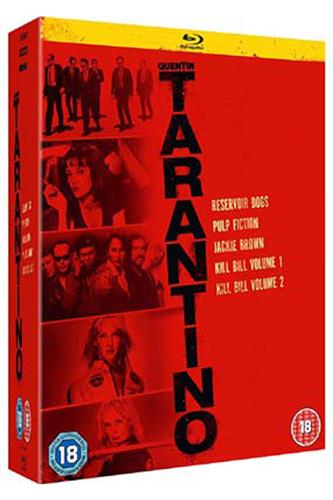 The Quentin Tarantino Collection (5 Films) Blu-Ray - Thriller BLU-RAY ...